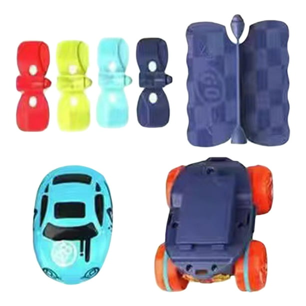 Car Track Set Race Track Car Set Toy Monting Rail Car Toy para niño ...