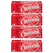 Cheerwine Cherry Sparkling Flavored Soft Drink Fridge Pack, 12 Ounce ...