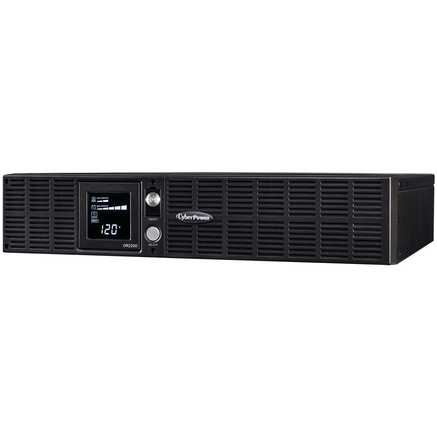 CyberPower Smart App Intelligent LCD OR2200LCDRT2U - UPS - 1320 Watt ...