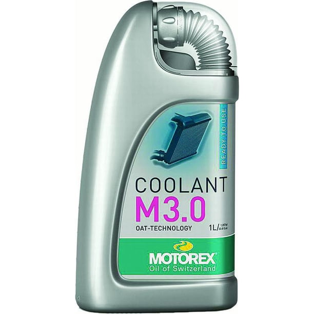 1 Liter Motorex M3.0 Coolant - Walmart.com - Walmart.com