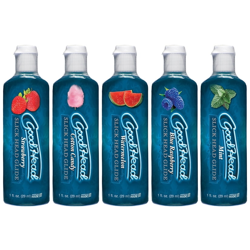 GoodHead Slick Head Glide 5 Pack 1oz - Walmart.com