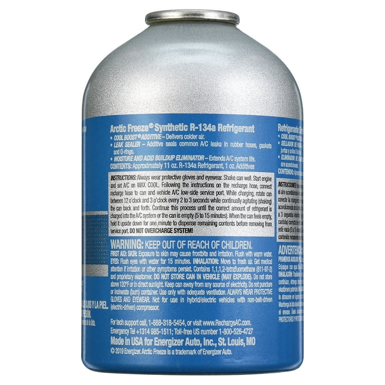 Arctic Freeze Recharge Kit