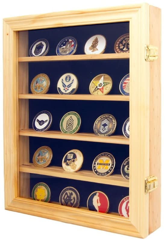 DECOMIL Military Challenge Coin, Poker Chip, Sports Coin Display Case ...