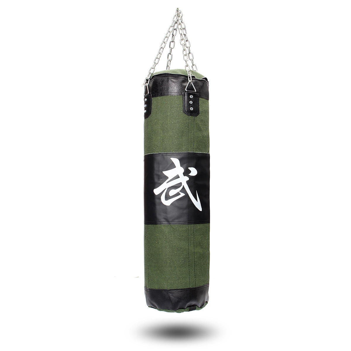 Boxing Heavy Sandbag Punching Training Kicking Practice Sand Bag(Empty ...