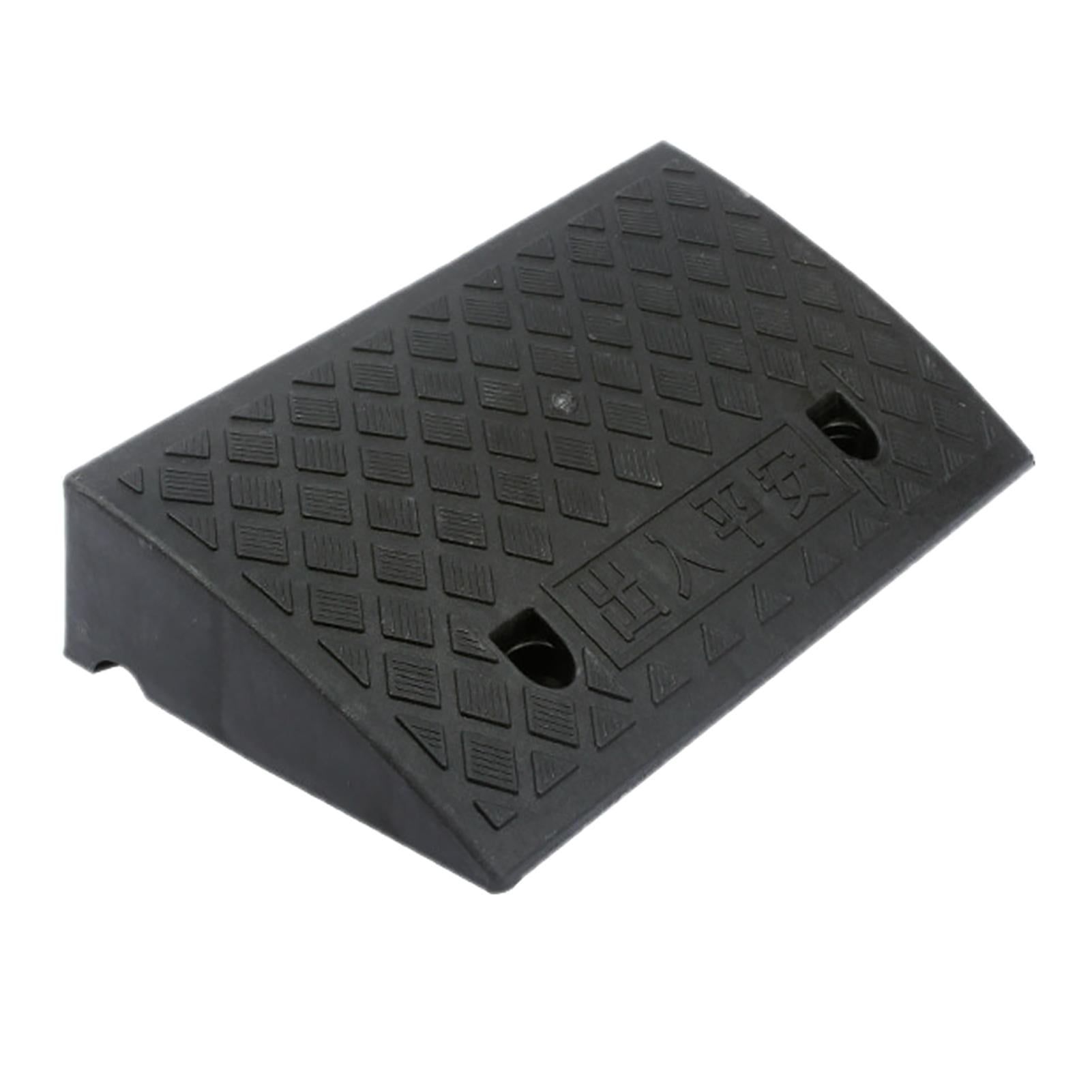 1pcs Portable Lightweight Plastic Curb Ramps - Heavy Duty Plastic ...
