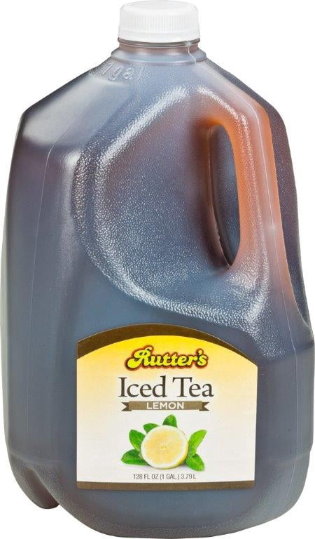Rutter's Lemon Iced Tea, 1 Gallon - Walmart.com - Walmart.com