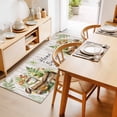 Area Rugs 2x6,Sweet Home Words Frog Non Slip Washable Rug Indoor Carpet ...