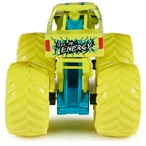 Monster Jam, Official Blue Thunder Monster Truck, Die-Cast Vehicle, 1: ...