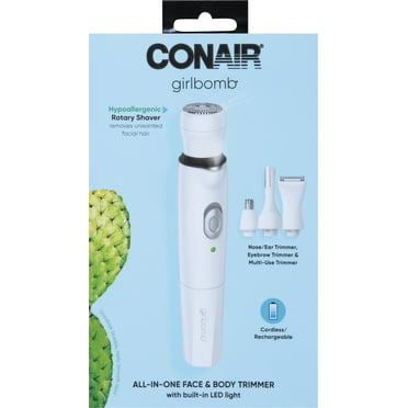 Conair Girlbomb Lithium Ion Rechargeable All-in-One Electric Shave ...