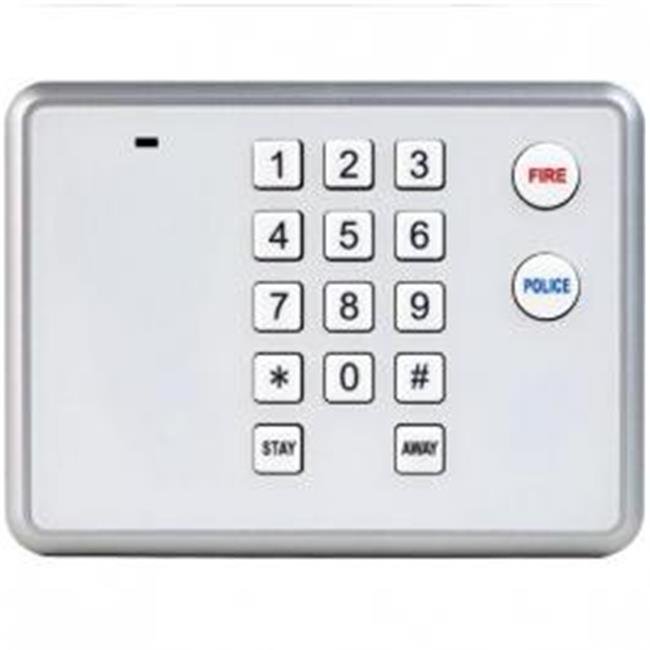 Linear 2GIG-PAD1 Lithium Battery Wireless Keypad - Walmart.com ...