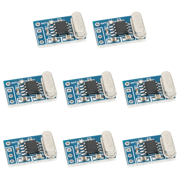 Módulo Receptor Transmisor Inalámbrico 433MHZ SYN480R y ASK/OOK ...
