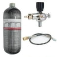 TUXING 4500Psi 2L 122Cu Carbon Fiber Air Tank with Pcp Filling ...