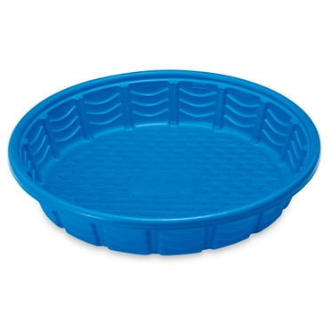 Bluescape Blue Deluxe Comfort Inflatable Family Swimming Pool, 4 Seats ...