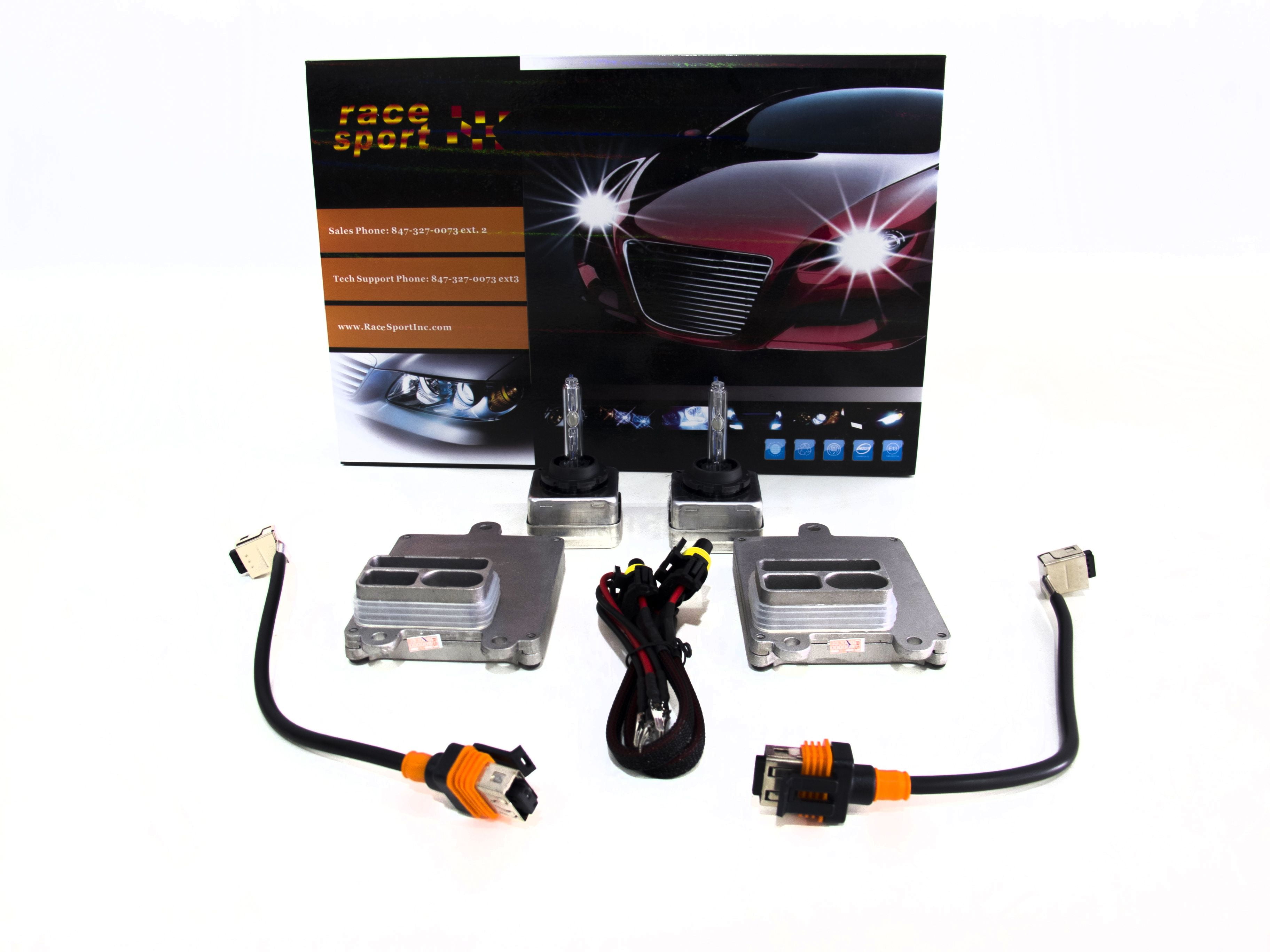 Pink HID Headlight Conversions OEM Factory D1S/C/R Kit - Walmart.com