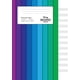 Music Gifts & Composition Books: Manuscript Paper: Colour Spectrum A4 Blank Sheet Music Notebook ...