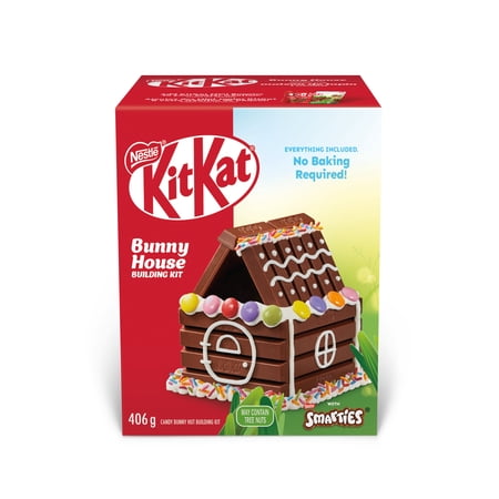 KIT KAT Bunny House Building Kit, 406 - Walmart.ca