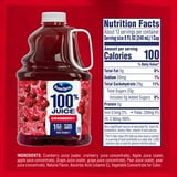 Ocean Spray® 100% Cranberry Juice Blend, Cocktail Mixer, 101.4 fl oz ...