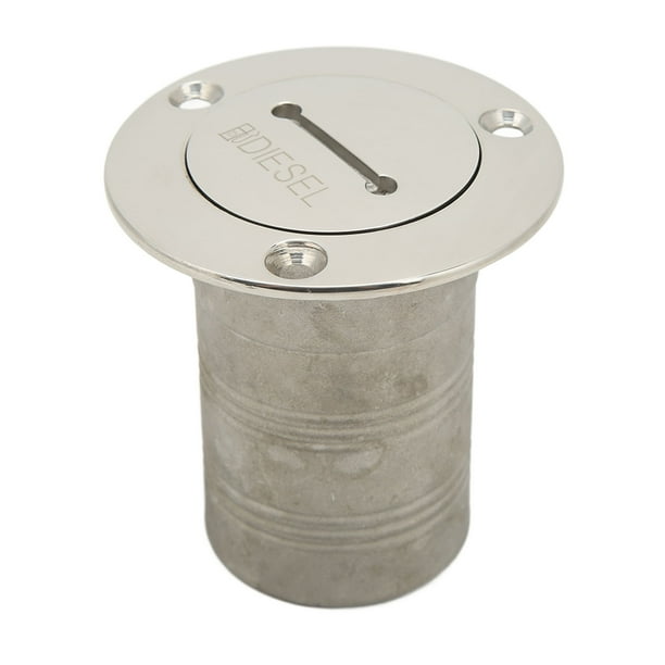 Marine Filler PortsDeck Filler Port 316 Stainless Steel Deck Filler ...