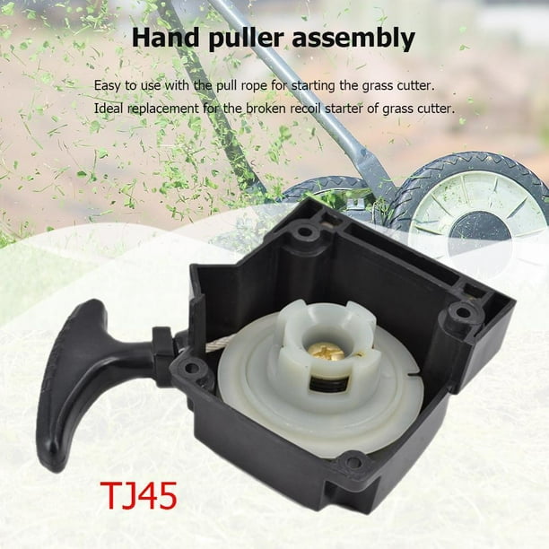 jinnoda Débroussailleuse coupe-herbe démarreur à rappel pour ...