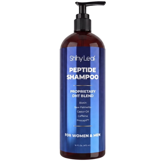 Anti-Thinning Peptide Shampoo and Conditioner – Sulfate Free Thickening ...