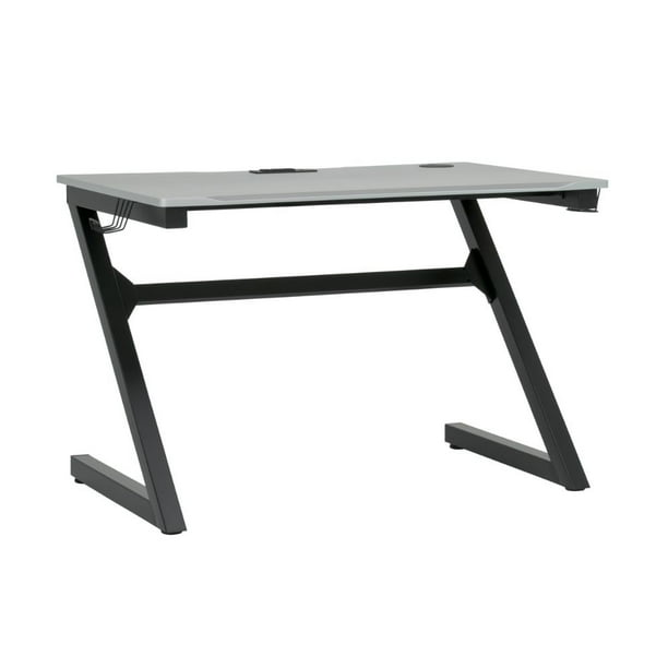 SD Studio Designs SD Gaming Zone PC Gamer Computer Desk with , Charging ...