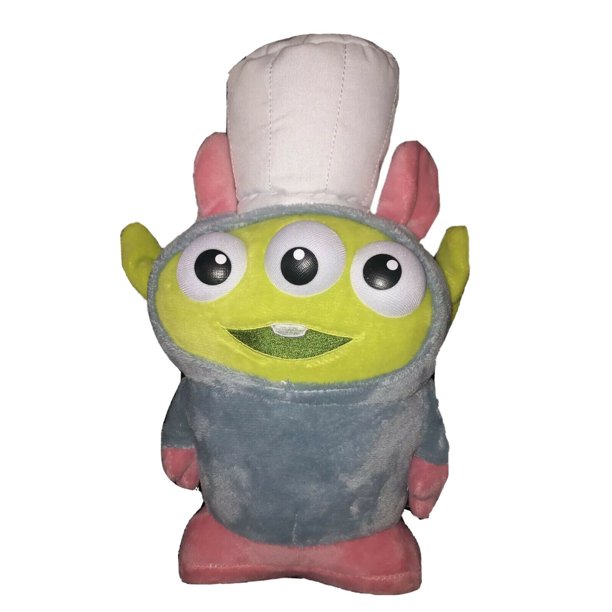 Disney Pixar Remy Remix Alien 10" Plush Figure - Walmart.com - Walmart.com