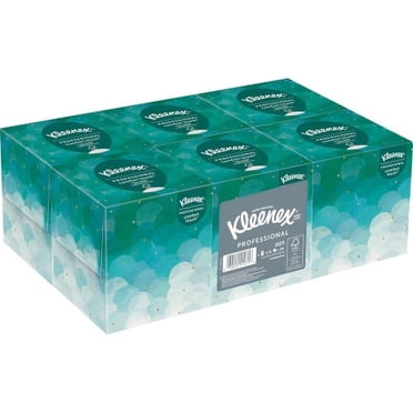 Kleenex Boutique Bulk Pack, White Facial Tissue, 2-Ply, Pop-Up Box, 95 ...
