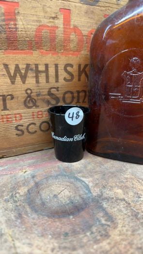 Collectible Shot Glass - Canadian Club - Walmart.com