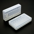 Battery Holders Organizing Case Storage Batteries Boxes with Hook ...