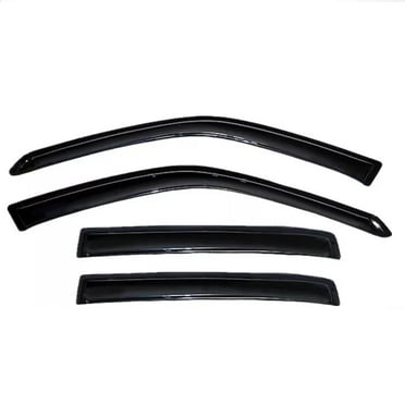EGOESWELL 94240 Acrylic Side Window Deflectors for Cars - Vent Visor ...