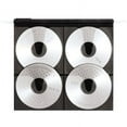 Find It, IDEFT07069, Hanging CD/DVD Pages, 15, Black - Walmart.com