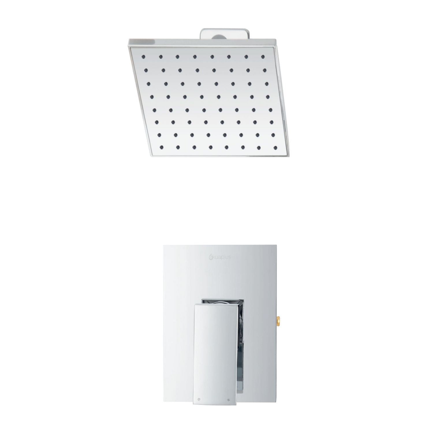 Click here for Akuaplus Square Pressure-Balanced Shower Set. Pex... prices