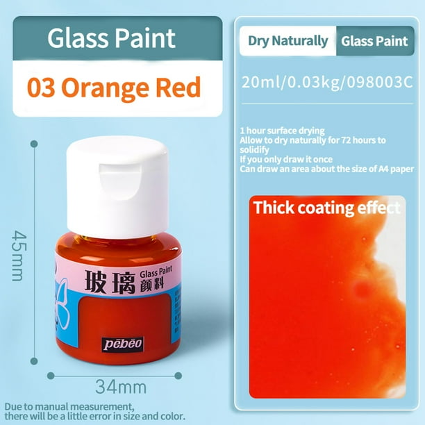 24 Colors 20ml Acrylic Paint Colors Bottle DIY Handmade Graffiti ...