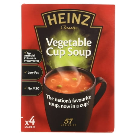 Original Heinz Vegetable Cup Soup Pack Imported From The UK England ...