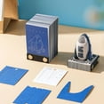 2026 3D Paper Calendar with Non-Stick Sticky Notes and Paper Carving ...