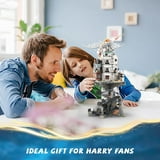 GZBrick Harry Castle Wizarding Bank Building Sets Dragon Castle ...