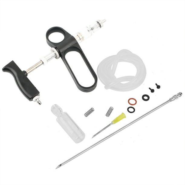 Jeringa para animales de 2ml, jeringa continua ajustable para ...