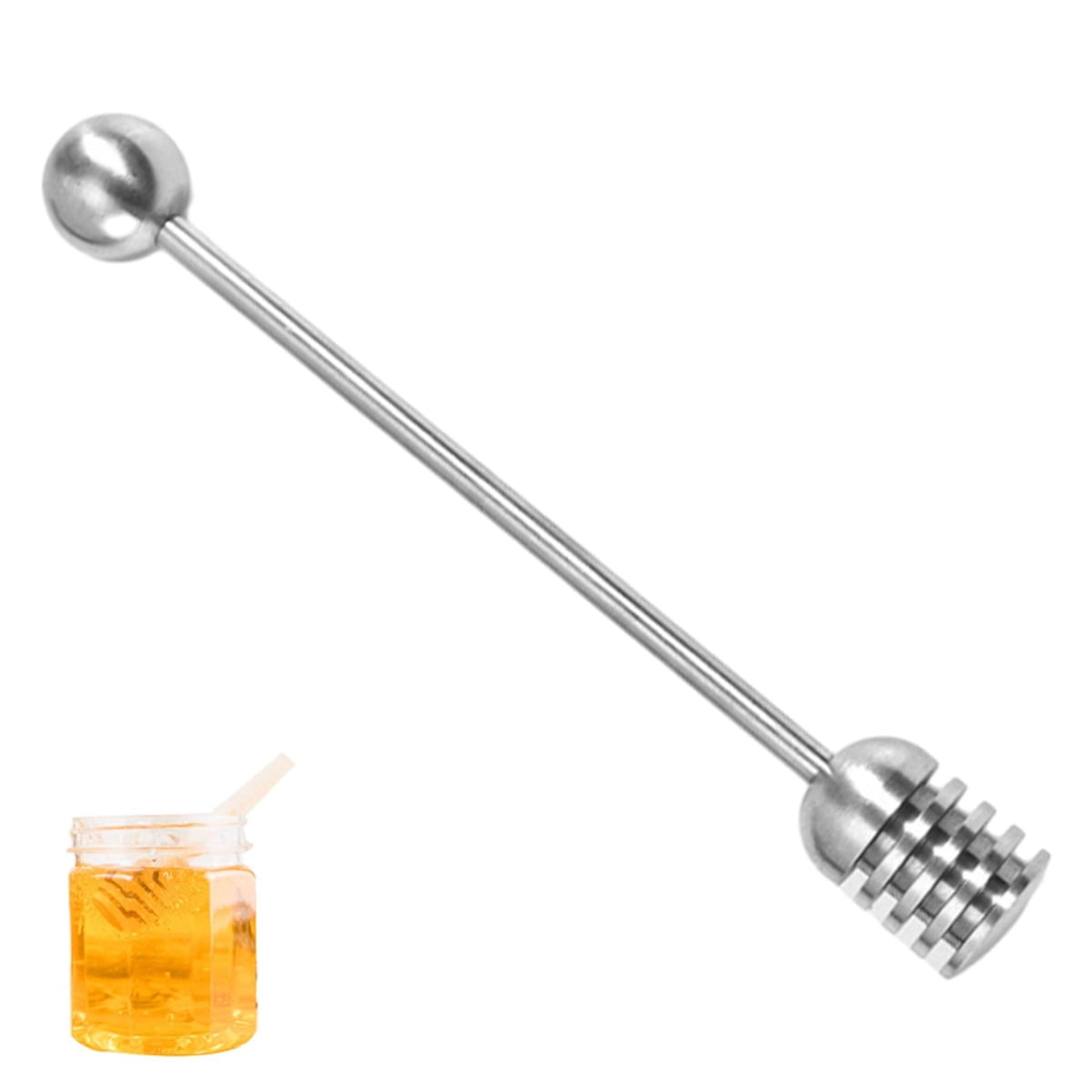 Click here for Taiwo Honey And Syrup Dipper Stick Server Honey Sp... prices
