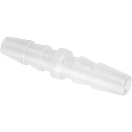 10 Pcs Hose Barb Fitting Equal Barbed Single Pass Plastic Joint Splicer ...