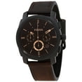 Fossil Machine Chronograph Brown Dial Men's Watch FS4656 For Men Wrist ...