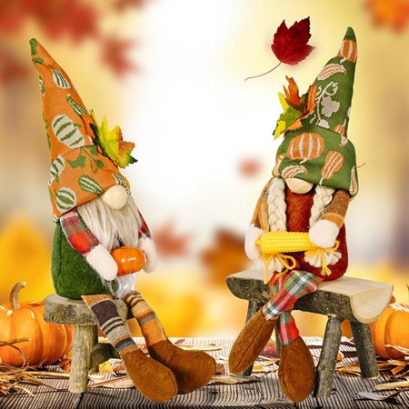 Plush Fall Faceless Doll Swedish Doll Doll Autumn Doll Dwarf Tomte Elf ...