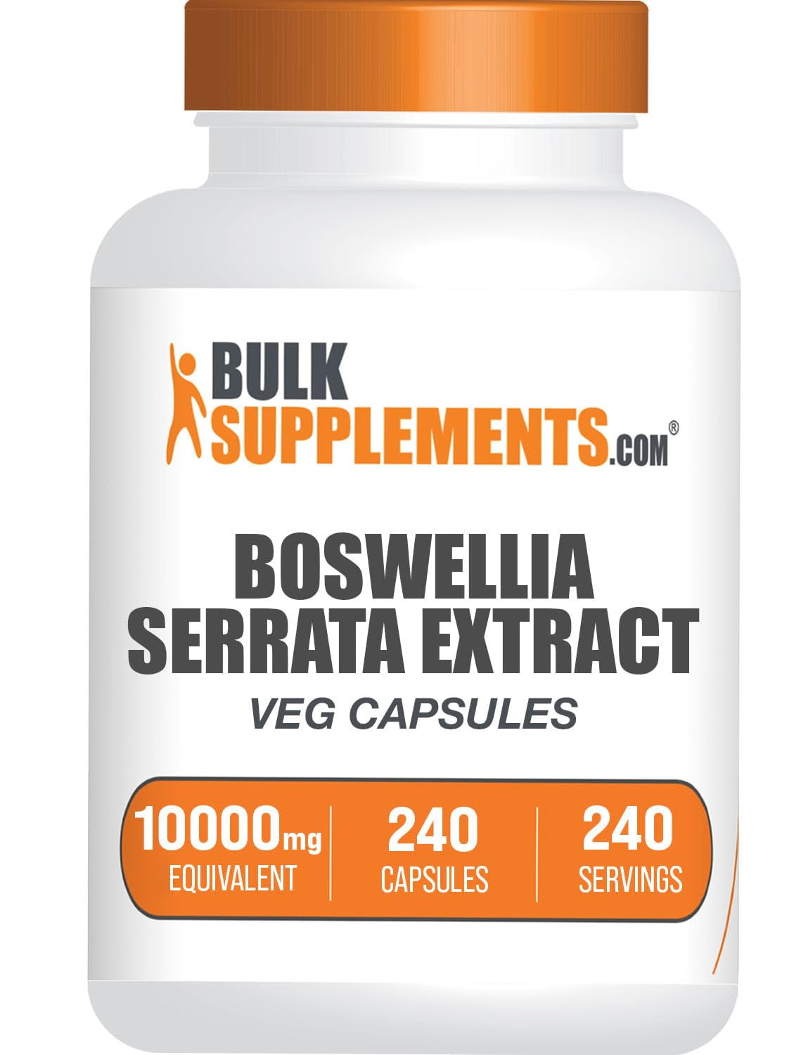 Suplemento BulkSupplements.com Extracto de Boswellia Serrata | Walmart ...