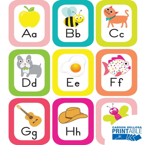 Pina Colada Pineapple Alphabet Cards With Images Printable Bulletin