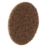 3M 7485 3 in. Scotch-Brite Roloc Brown Coarse Surface Conditioning Disc ...
