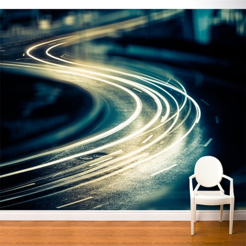 ADZif Fresk Flash Wall Mural - Walmart.com