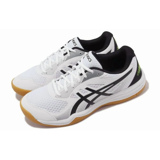 ASICS Upcourt 5 Low White Black Yellow - 1071A086-103 | Walmart en línea