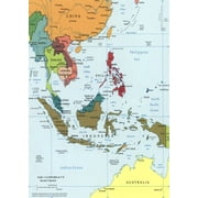 Asia Map Game