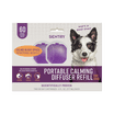 SENTRY Portable Calming Pheromone Diffuser Pack for Cats, Helps Reduce ...