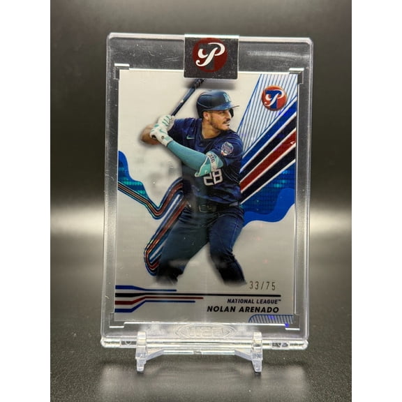 2024 Topps Pristine Nolan Arenado Blue Parallel/Variety - Walmart.com