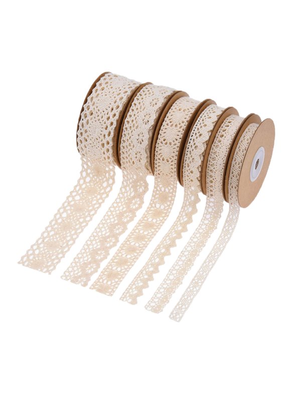 Lace in Ribbons, Trim & Embellishments - Walmart.com